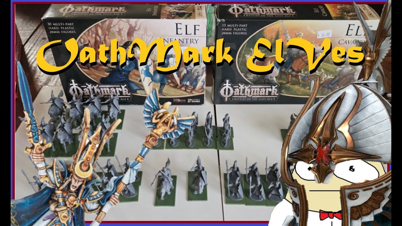 Oathmark Elves - 69$ 1000 Point High Elf Army For The Old World - YouTube