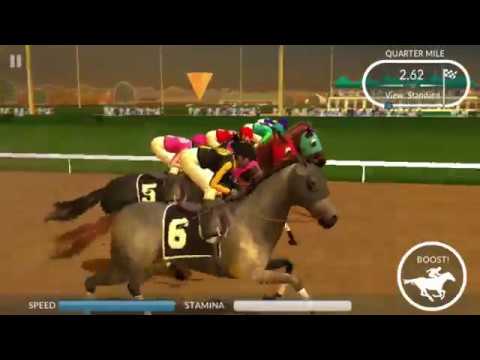 Photo Finish (Part 12) (Horse Racing Game) - YouTube