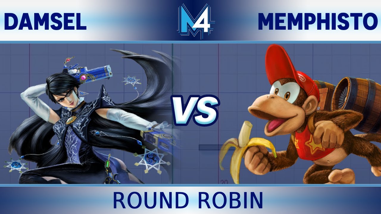 Damsel (Bayonetta) vs Memphisto (Diddy Kong) - Sunday Night Fights 38 ...