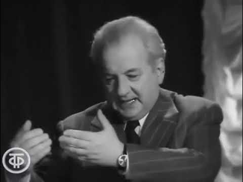 Ираклий Андроников. Рассказ "Горло Шаляпина" [1974] - YouTube