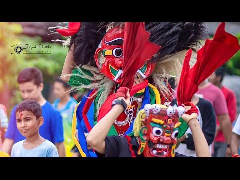 Lakhey Dance 👺//second day of lakhey vlog in beltar 👺#lakhey #jattra ...