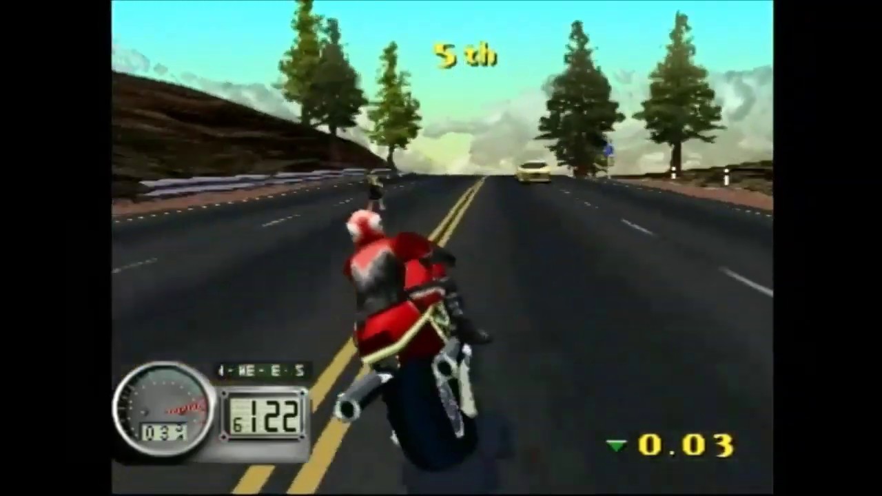 (PS1) Let's Play Road Rash 3D Part 7 - YouTube