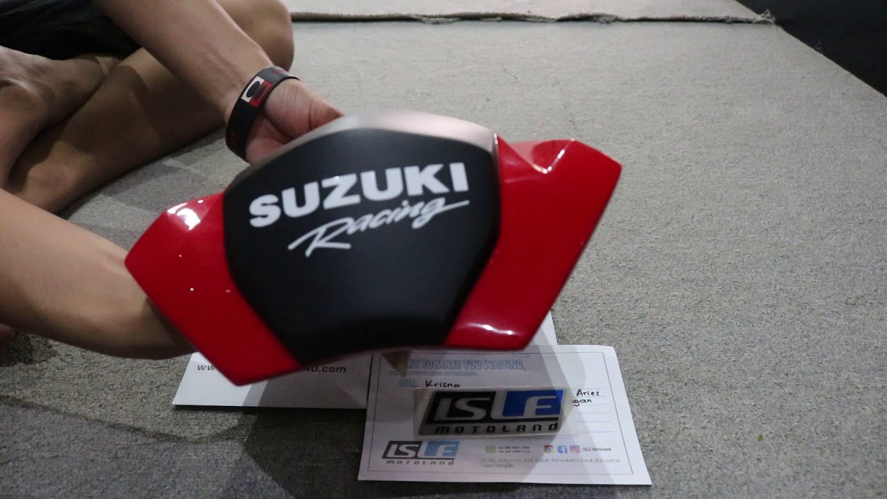 SINGLE SEAT GSX 150 PREMIUM CUSTOM BODY - YouTube