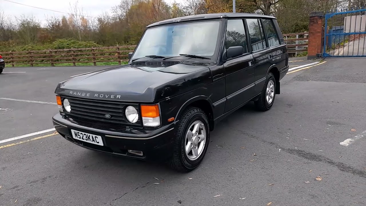 Lot 55 - 1995 Range Rover Vogue SE - YouTube
