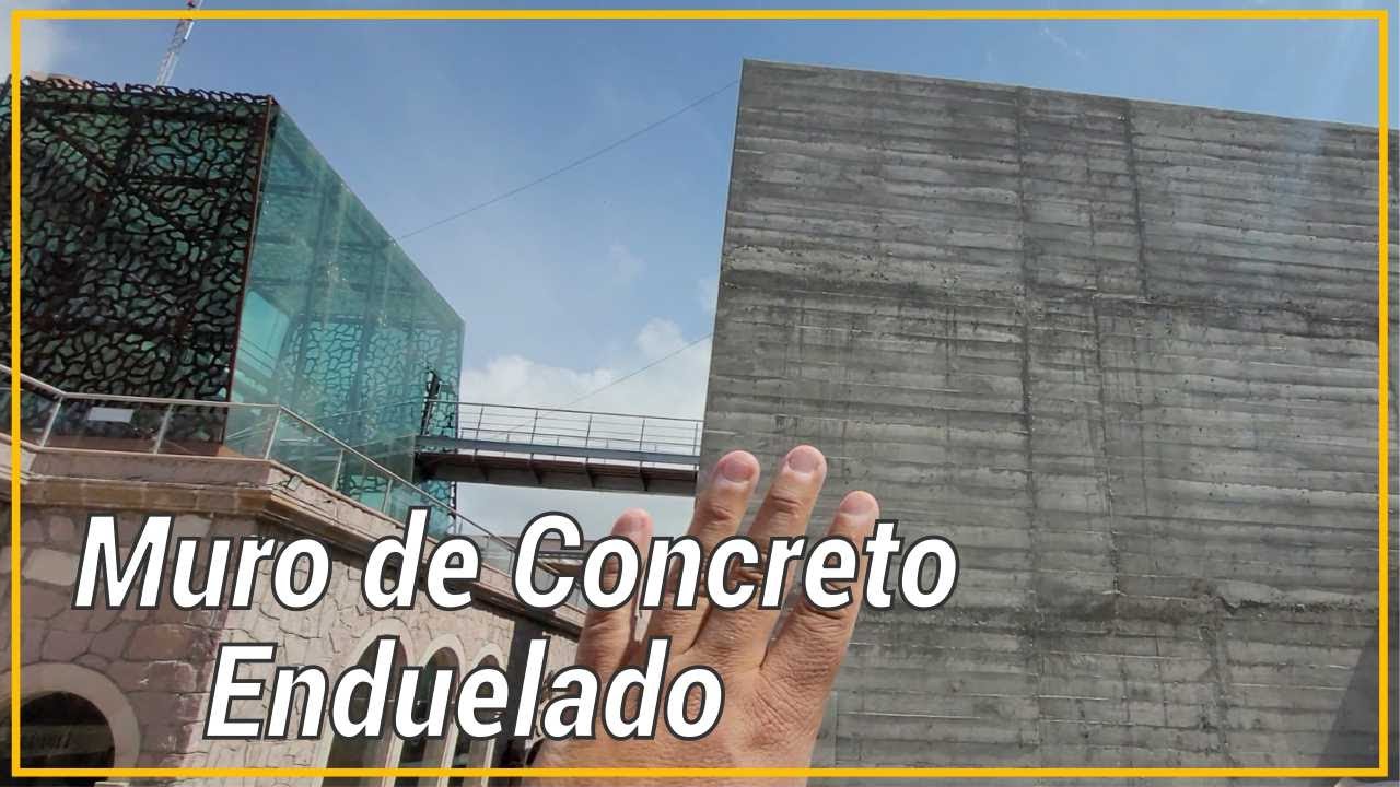 Muro de Concreto Enduelado - YouTube