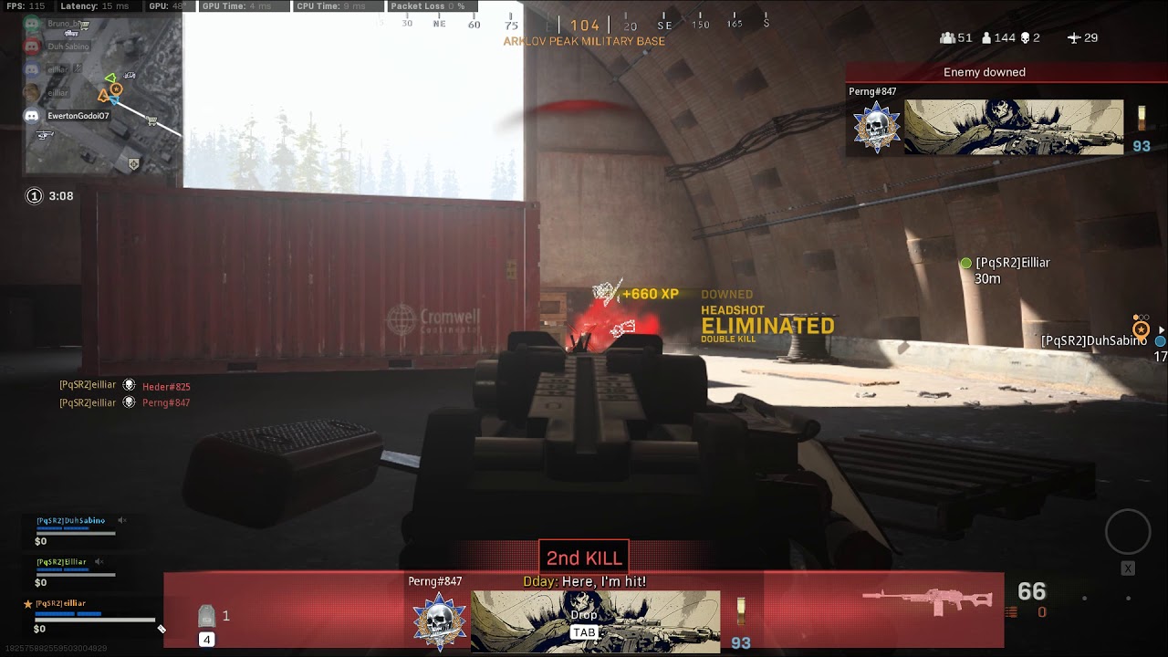 Call of Duty Modern Warfare 2019: Double Kill | Shot with GeForce - YouTube