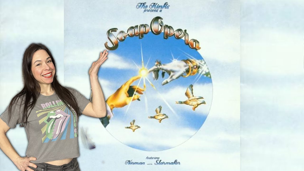 THE KINKS | Soap Opera [1975] | Records We Love #10 - YouTube