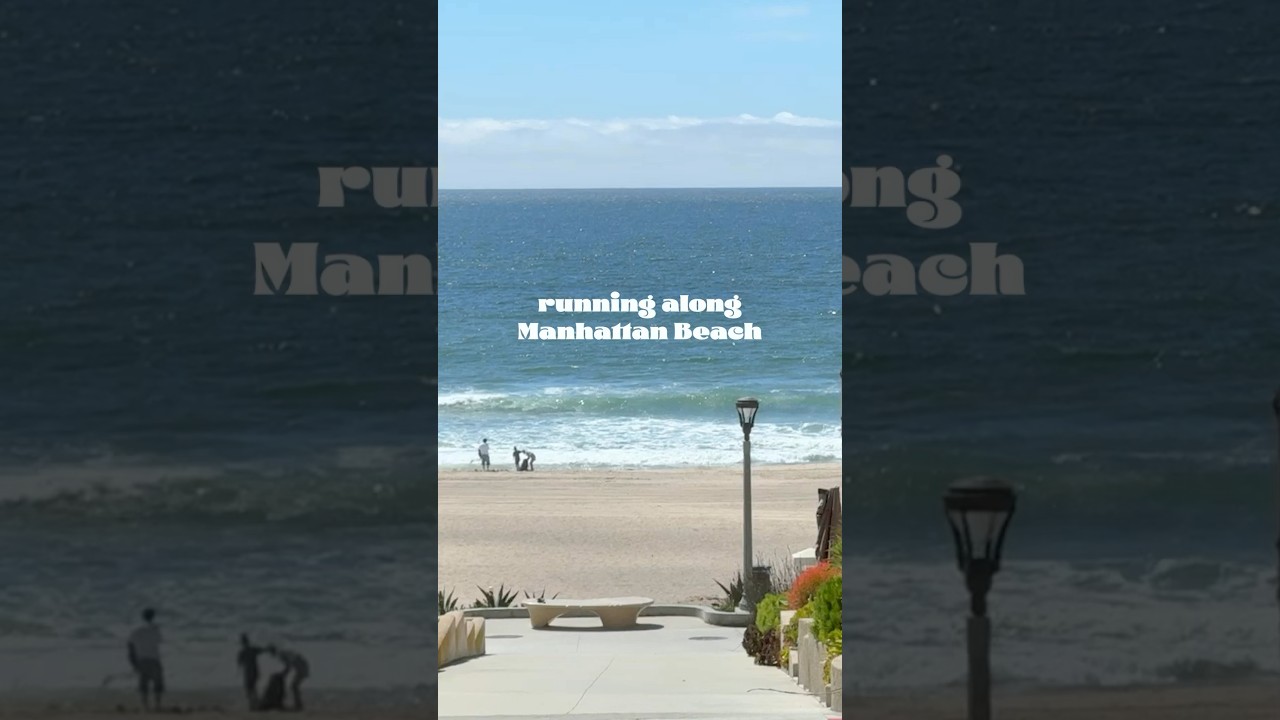 Running along The Strand - YouTube