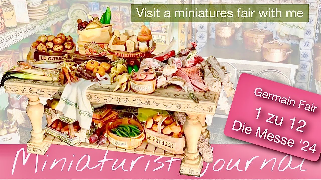 German miniatures fair: 1 zu 12, Die Messe 2024 (Rheda) - YouTube