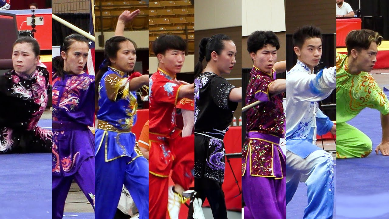 17th World Wushu Championships: Team USA Promo - YouTube