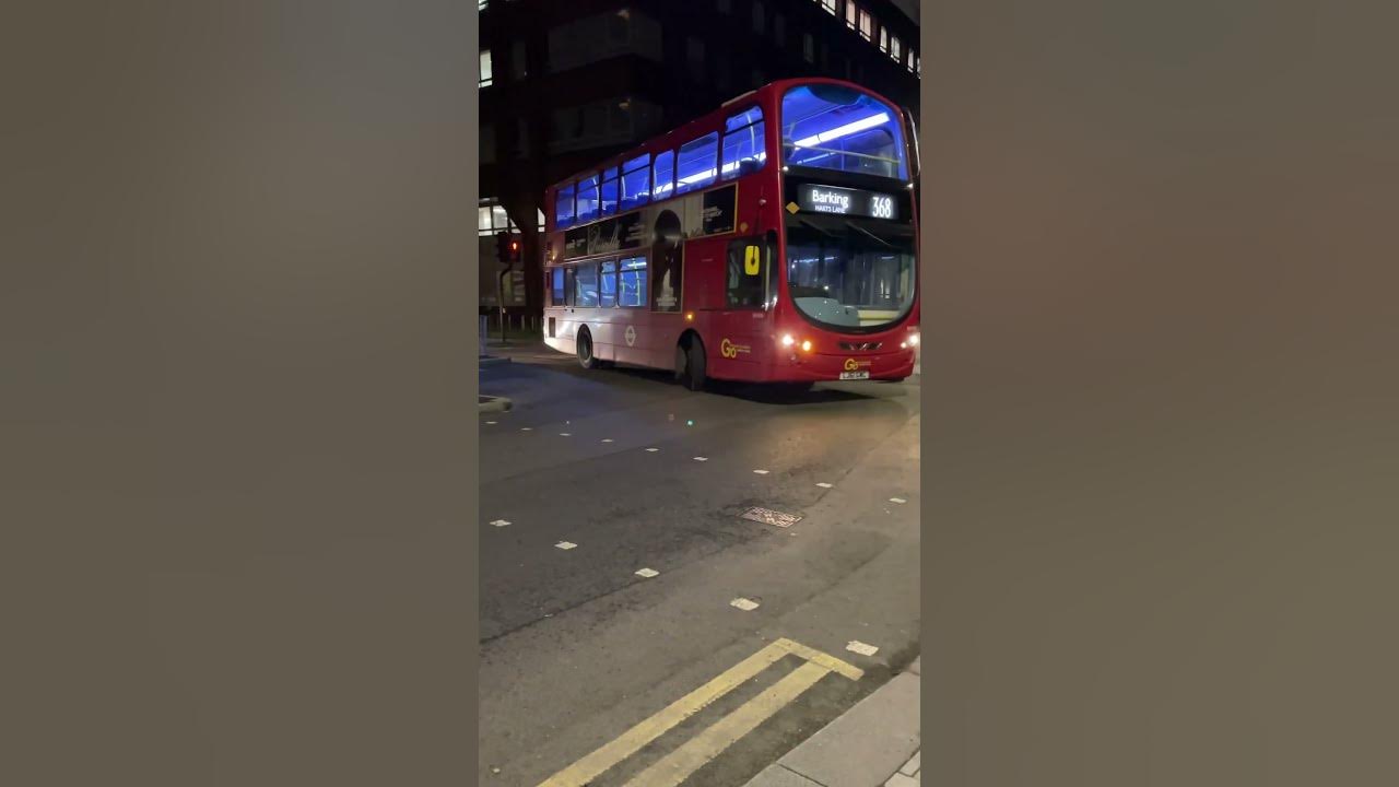 *Uncommon*Bus 368 Spotted at Cambridge Road Going Towards Barking ...
