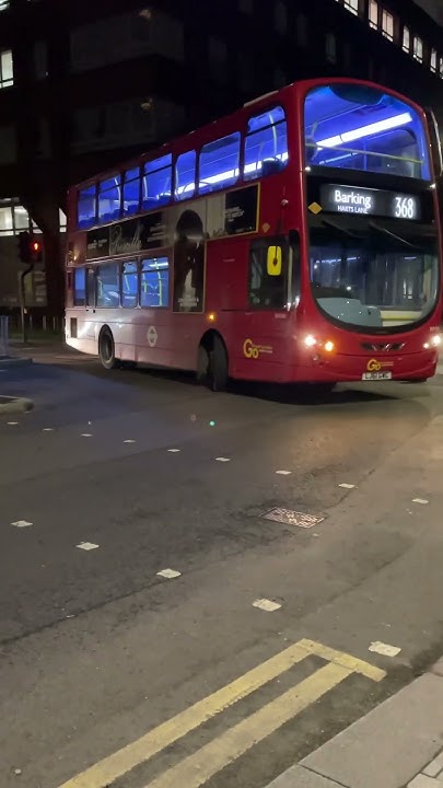 *Uncommon*Bus 368 Spotted at Cambridge Road Going Towards Barking ...