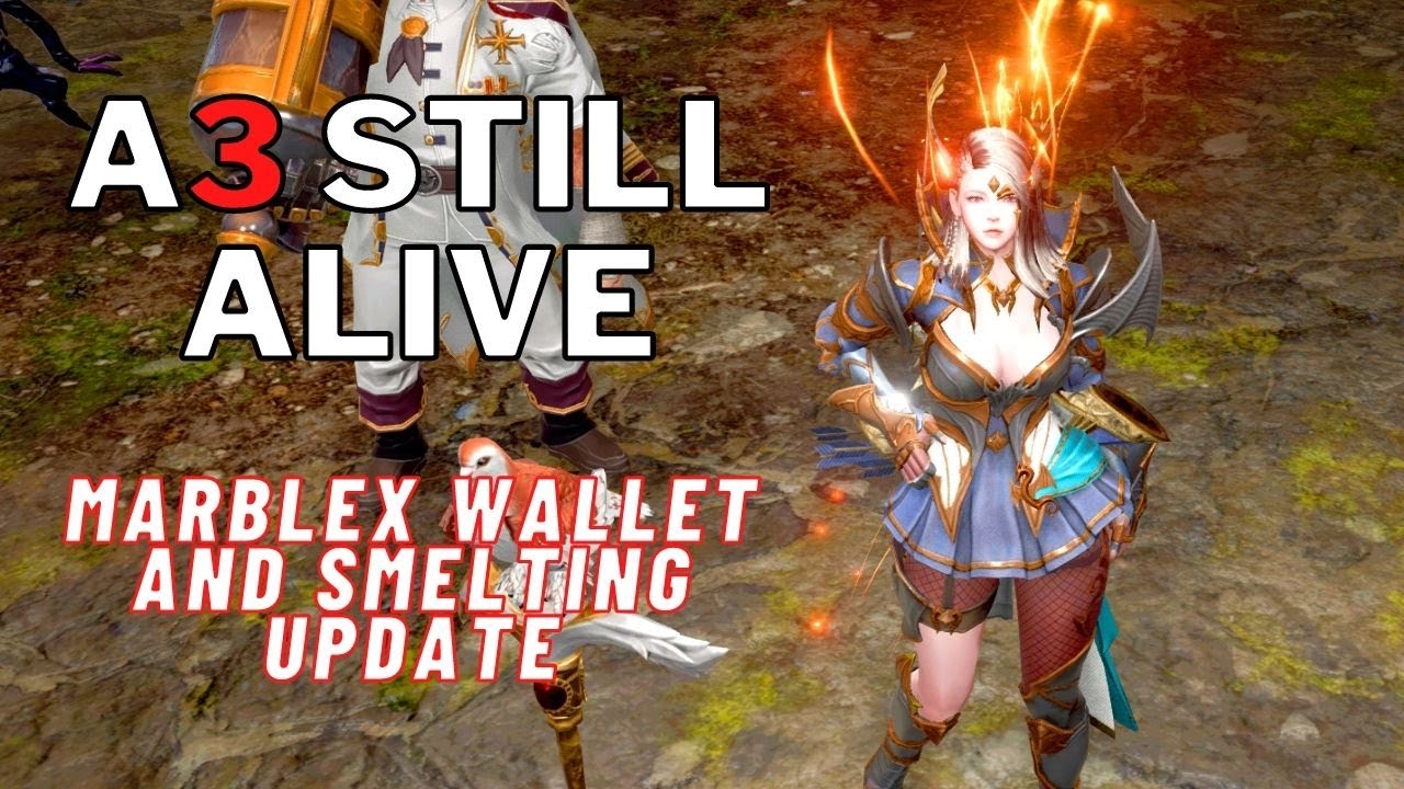 A3 STILL ALIVE GUIDE : MARBLEX WALLET AND SMELTING UPDATE - YouTube