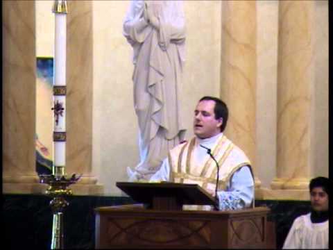 Fr. Schierer Homily | May 4, 2014 - YouTube