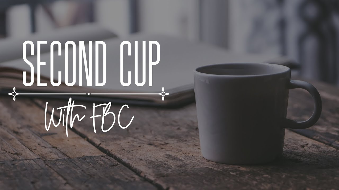 Second Cup // Debbie Messer // Scriptures For Encouragement - YouTube