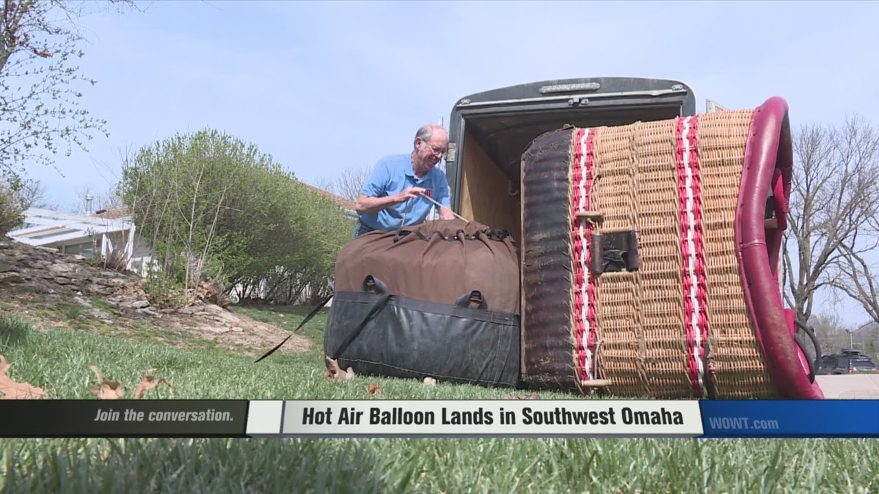 Emergency Balloon Landing - YouTube