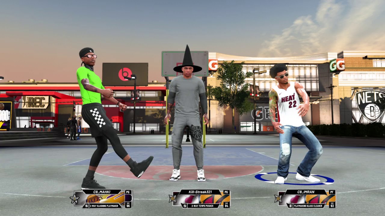 NBA 2K20 Clip Plamaking Glasscleaner - YouTube