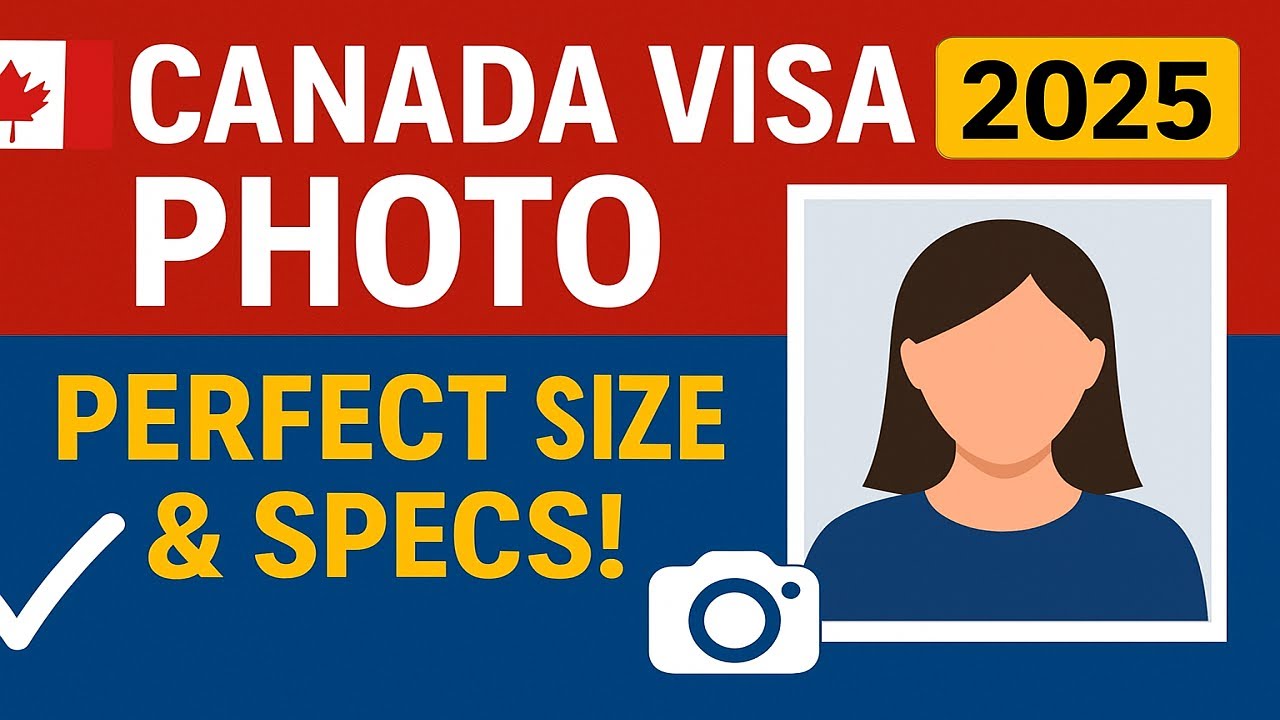 How to Take a Digital Photo for Canada Visa | Step-by-Step Guide 2026 ...