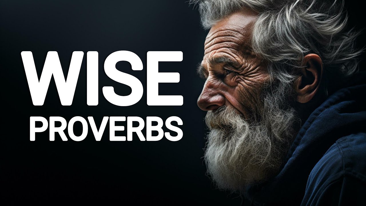 40 Ancient Proverbs you must know - YouTube