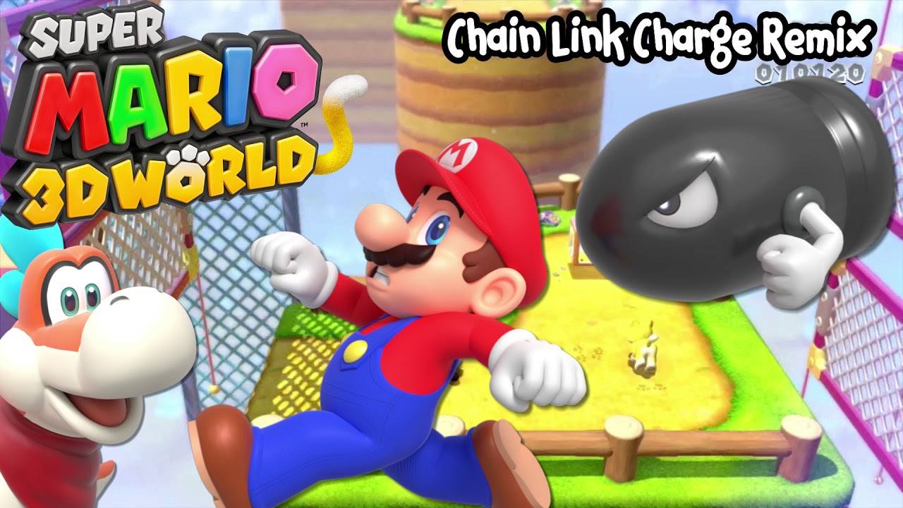 Super Mario 3D World: Chain Link Charge Dance Remix - YouTube