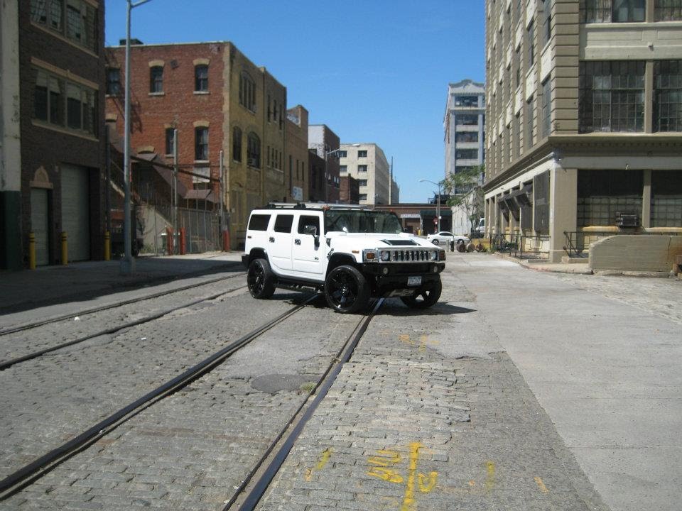 hummer h2 tc problem brake n rotors - YouTube