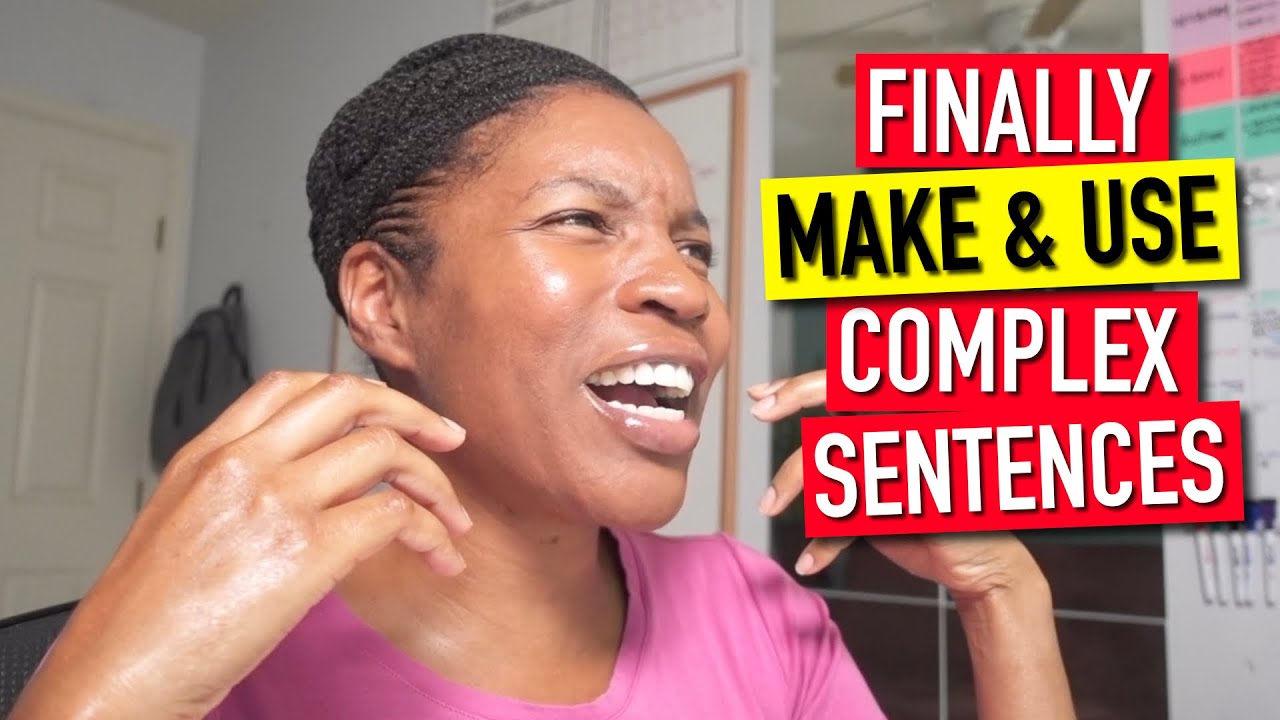Learn Complex English Sentences From A REAL English Conversation YouTube learn-complex-english-sentences-from-a-real-english-conversation-youtube