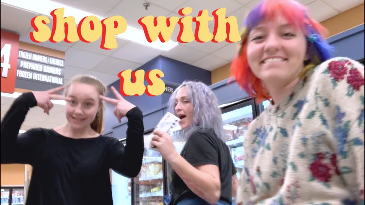 COME SHOP WITH US - YouTube