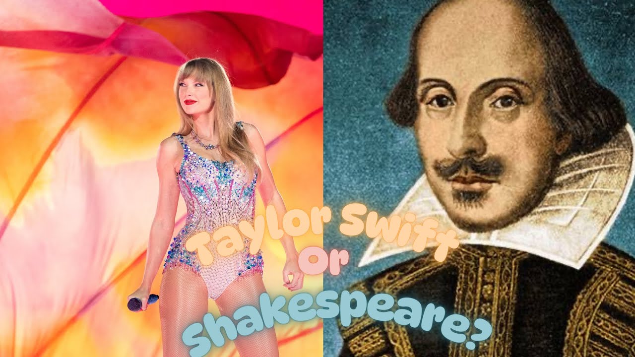 ASMR Taylor Swift or Shakespeare? *Up Close to the Mic Whispers* - YouTube