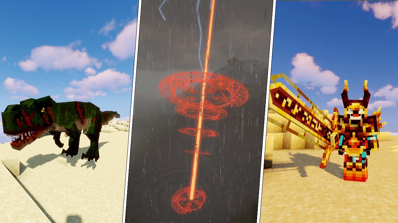 10 Amazing Minecraft Mods (1.21 to 1.18.2) For Forge & Fabric - YouTube