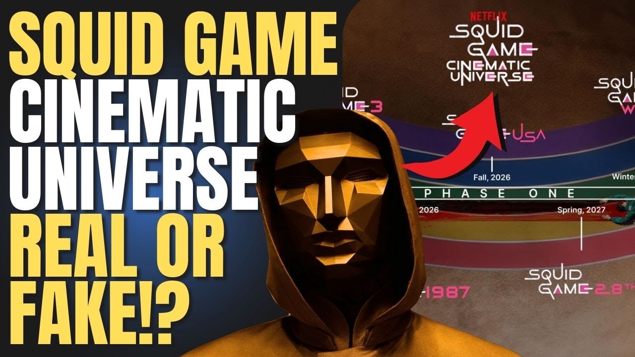 Squid Game Cinematic Universe Theory | IS IT REAL OR FAKE? - YouTube
