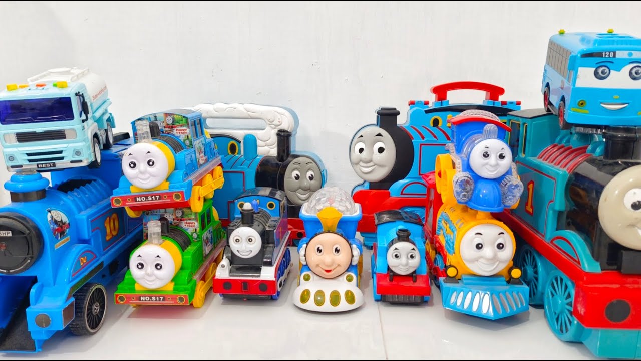 Thomas and Friends, Bus Tayo, Thomas BIG Friends, Thomas BIG Thomas ...