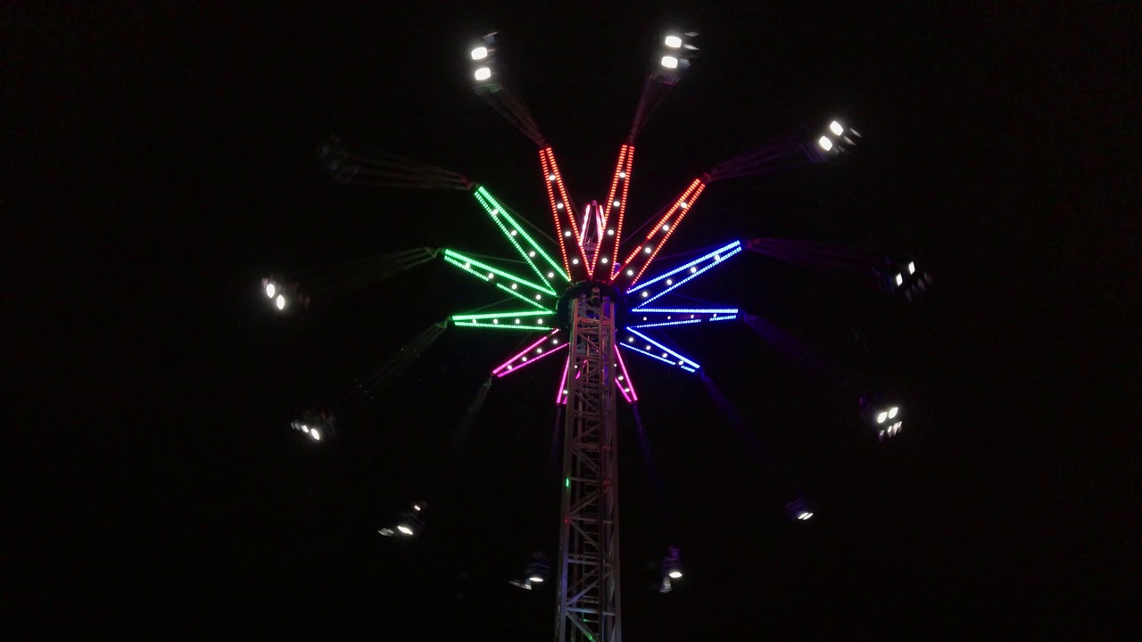 Stewart Robinson - Star Flyer (AK Rides 40m Star Flyer) Offride - YouTube