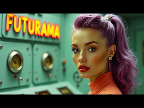 Futurama: What If Pizza Boy Time Traveled to the Future? Super Panavision 70