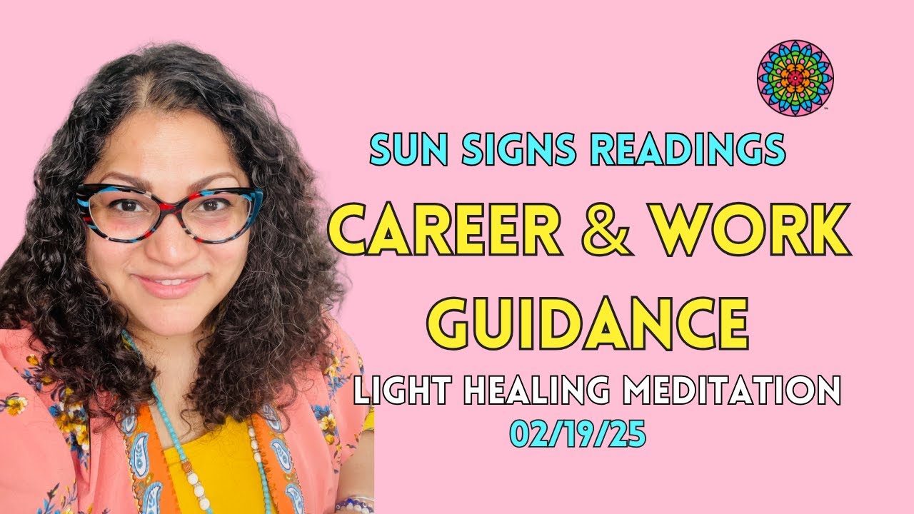 30 Day Meditation Challenge DAY 19 Career & Work Weekly Readings for ...