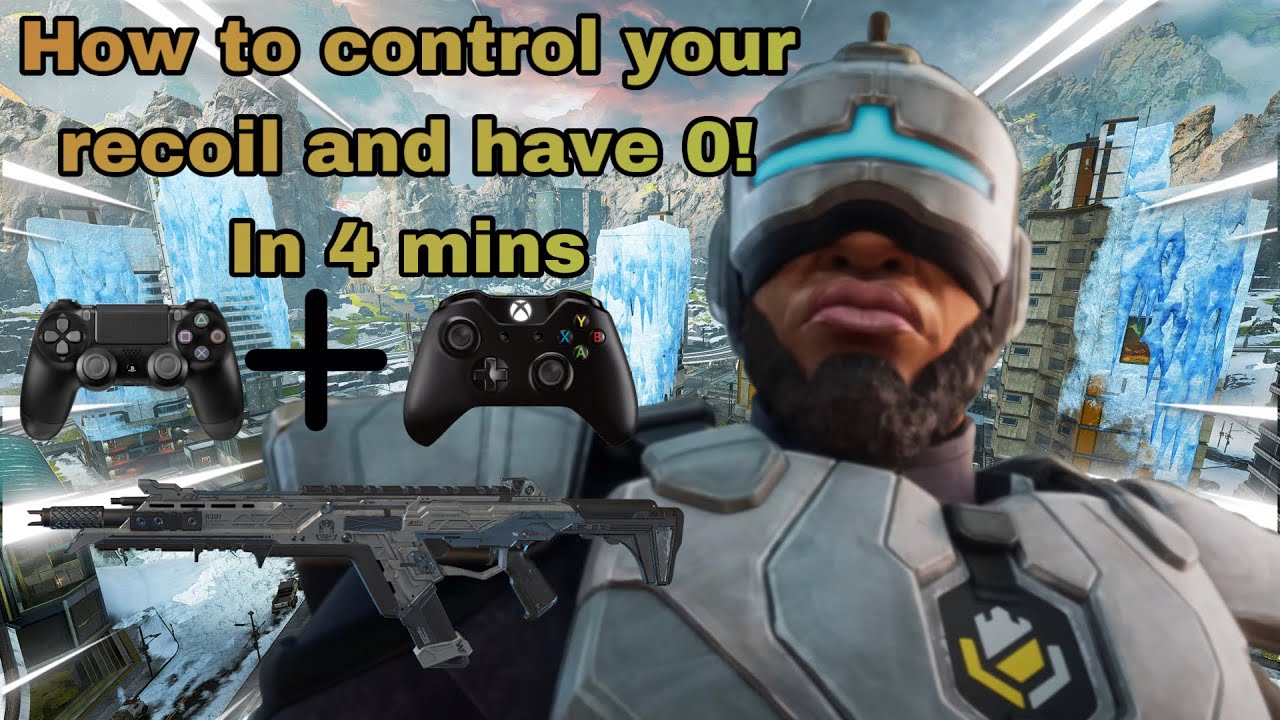 How To Get Zero Recoil IN 4 MINS (RECOIL SMOTHING) - YouTube