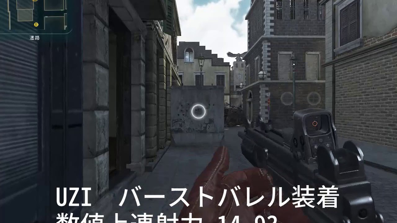 AVA UZI cyberバーストバレルの効果が反映されない不具合 - YouTube