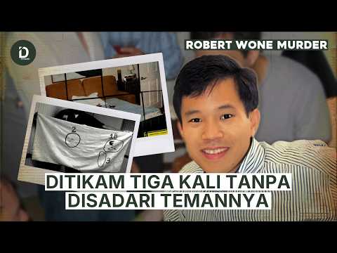 Menginap Rumah Teman Berujung Fatal  Murder of Robert Wone
