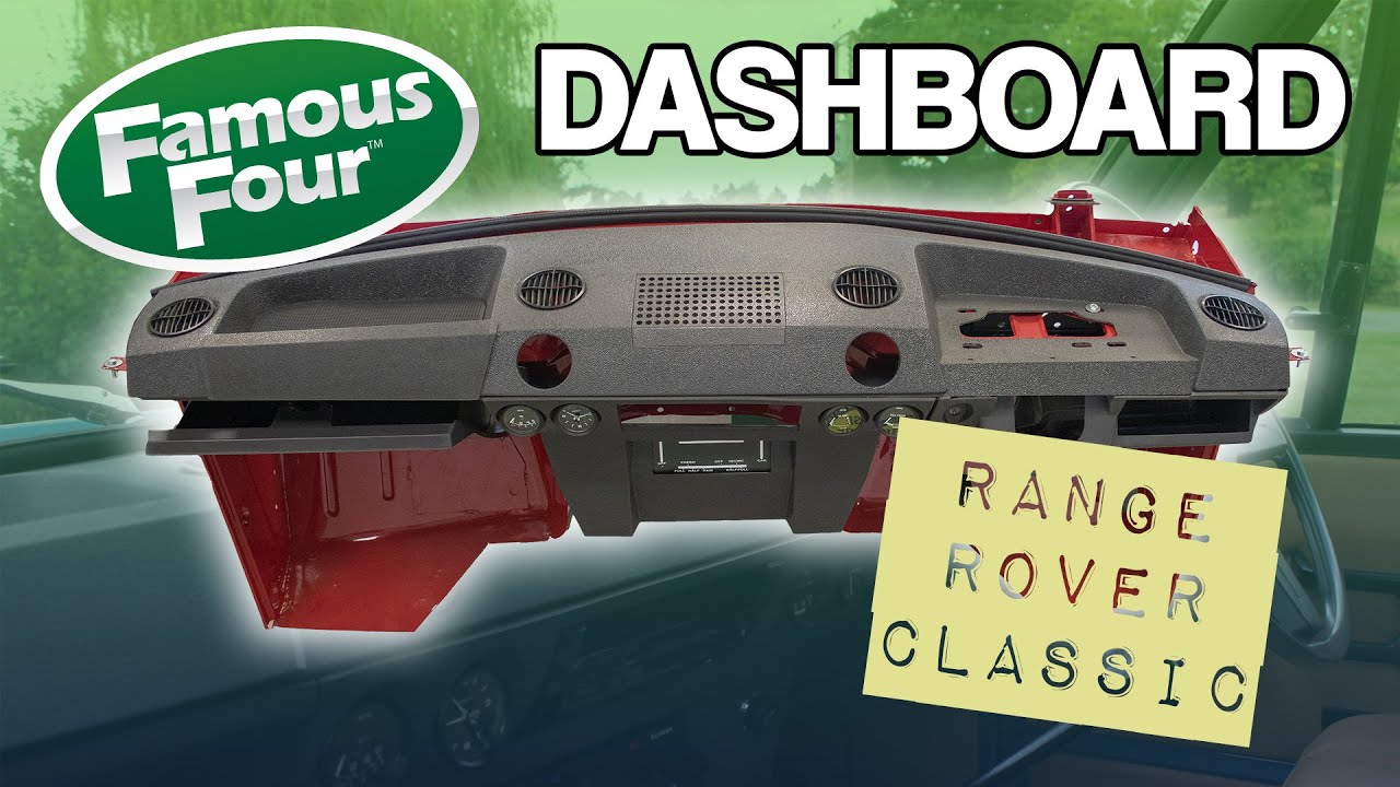 REMANUFACTURED RANGE ROVER CLASSIC DASHBOARD (part assembly) - YouTube