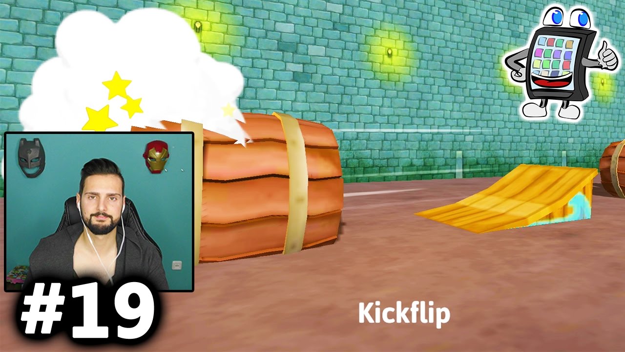ANGELO SKATE AWAY #19 Deutsch App - ANGELO REGT MICH MEGA AUF! Spiel ...
