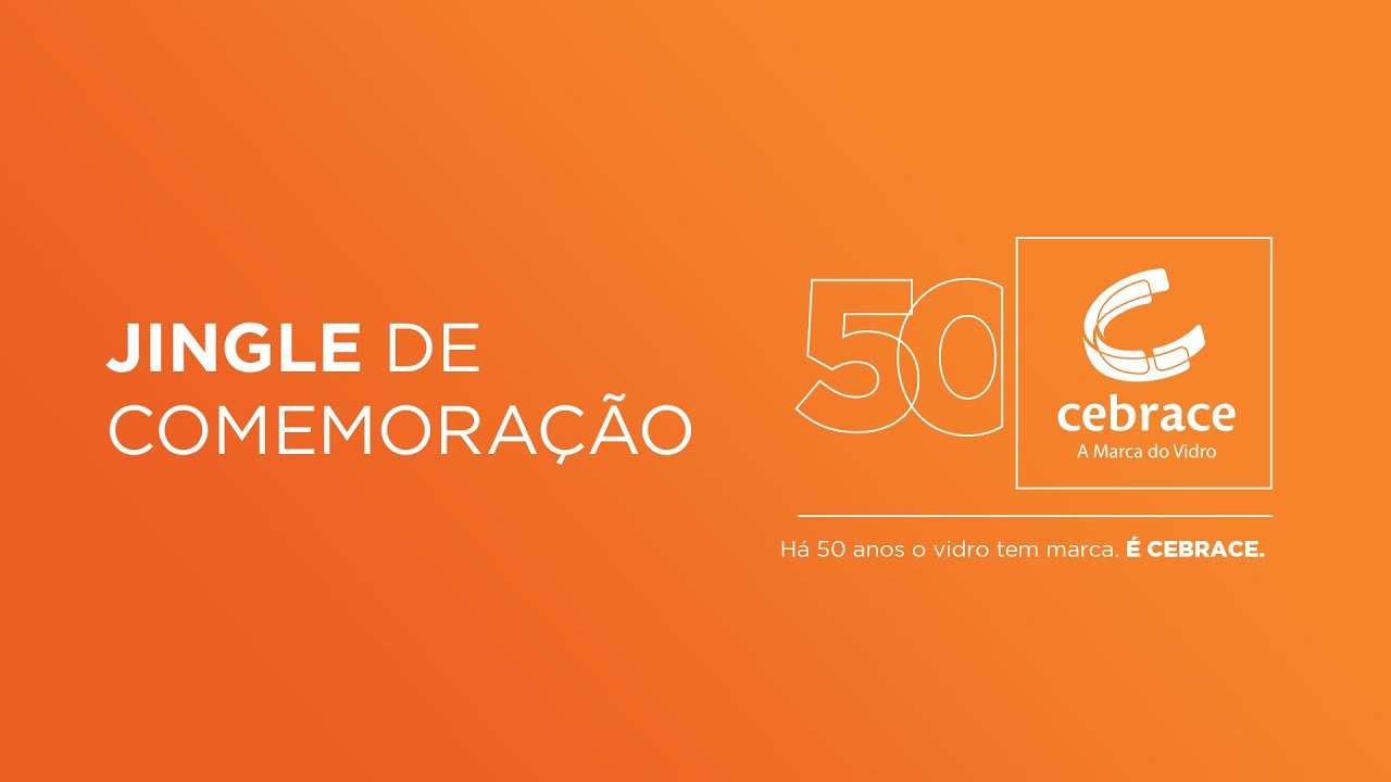 Jingle de comemoração de 50 anos da Cebrace! - YouTube