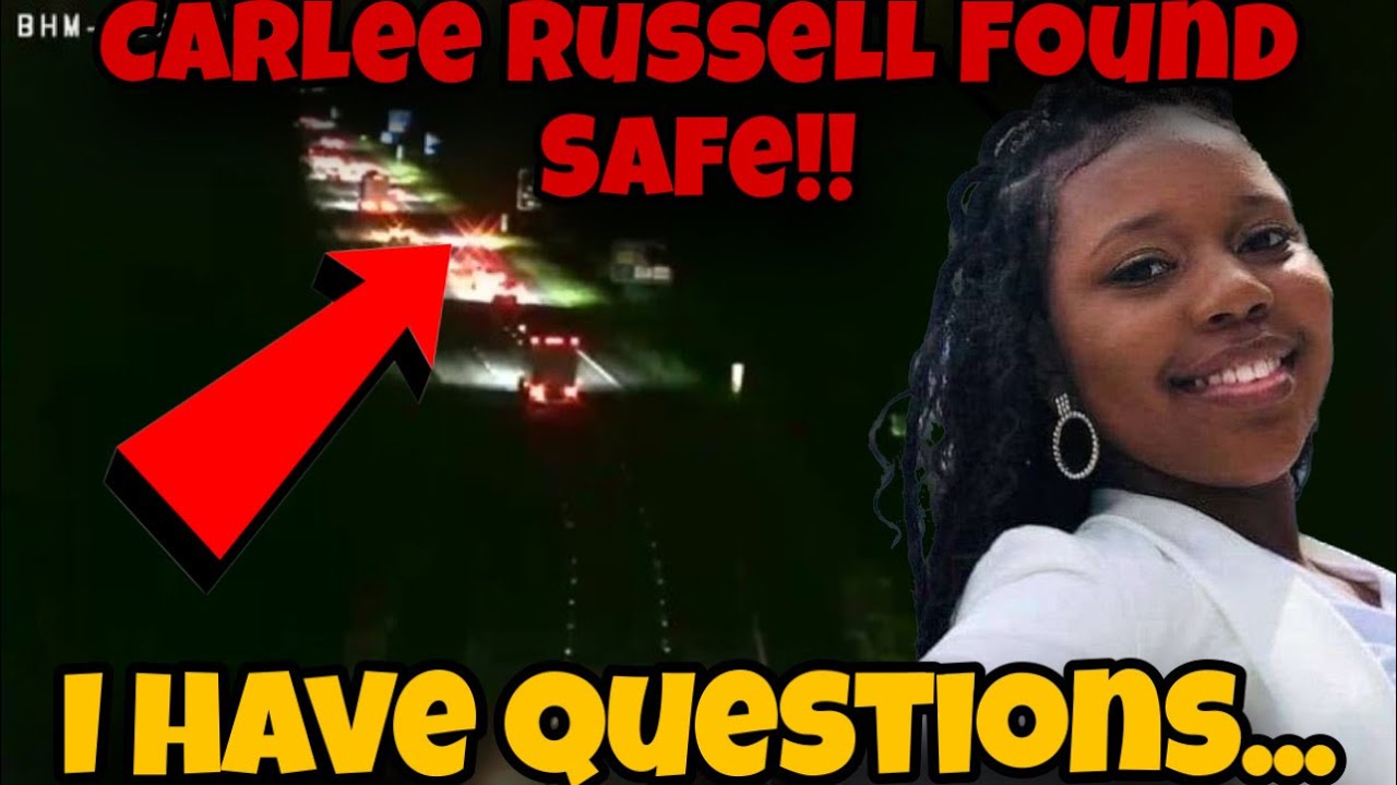 Carlee Russell Returned Home | None of This Makes Sense | Sorry But I ...