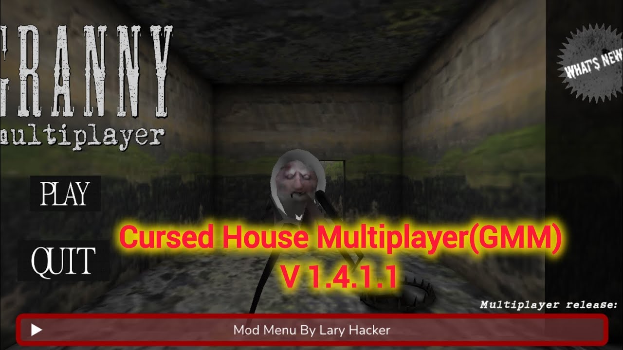 Cursed House Multiplayer/ Granny Multiplayer V1.4.1.1 # ...