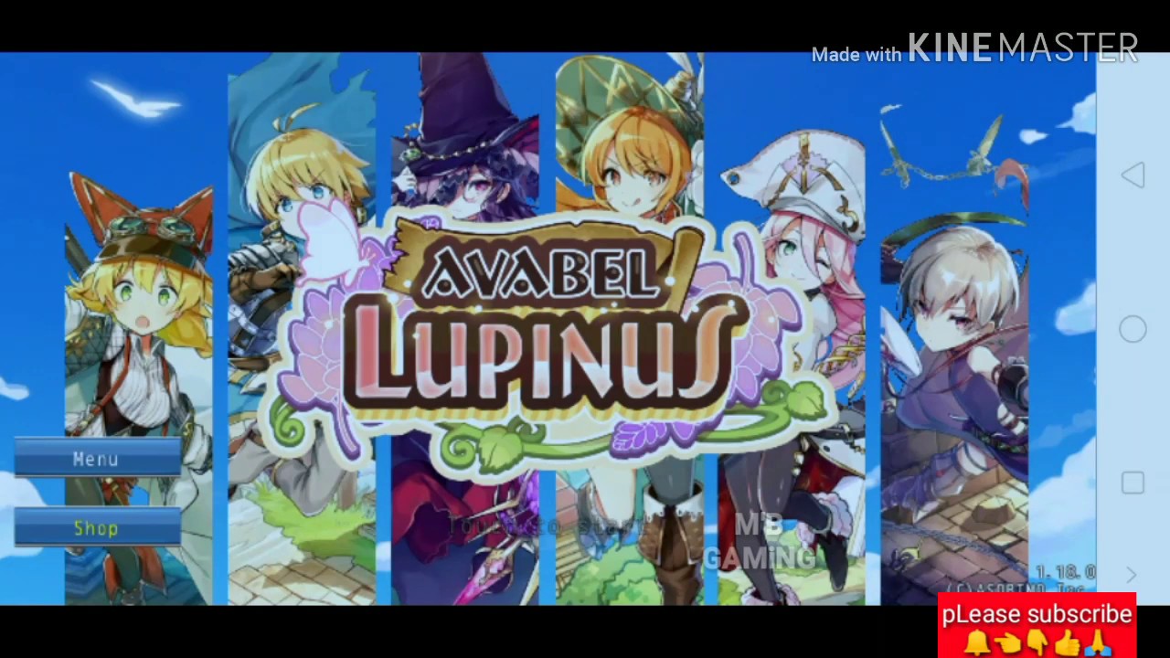 AvabeL lupinus MMORPG gameplay and review tutorial a newbie - YouTube