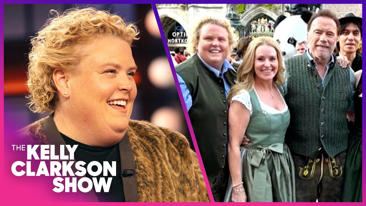 Fortune Feimster Had 'Pretty Woman' Moment With Arnold Schwarzenegger ...