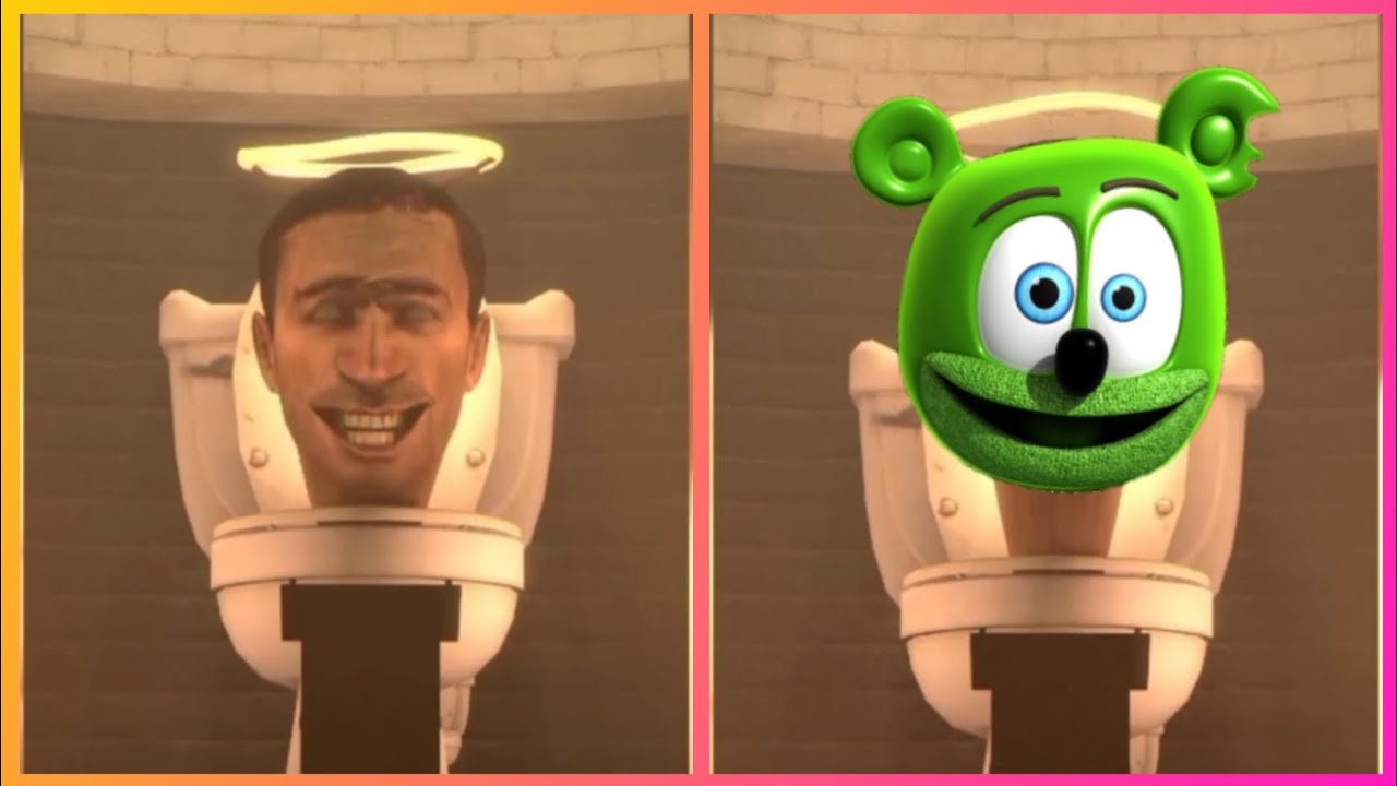 Skibidi Toilet 10 🆚 Gummy Bear Who's Best (Must Watch) - YouTube