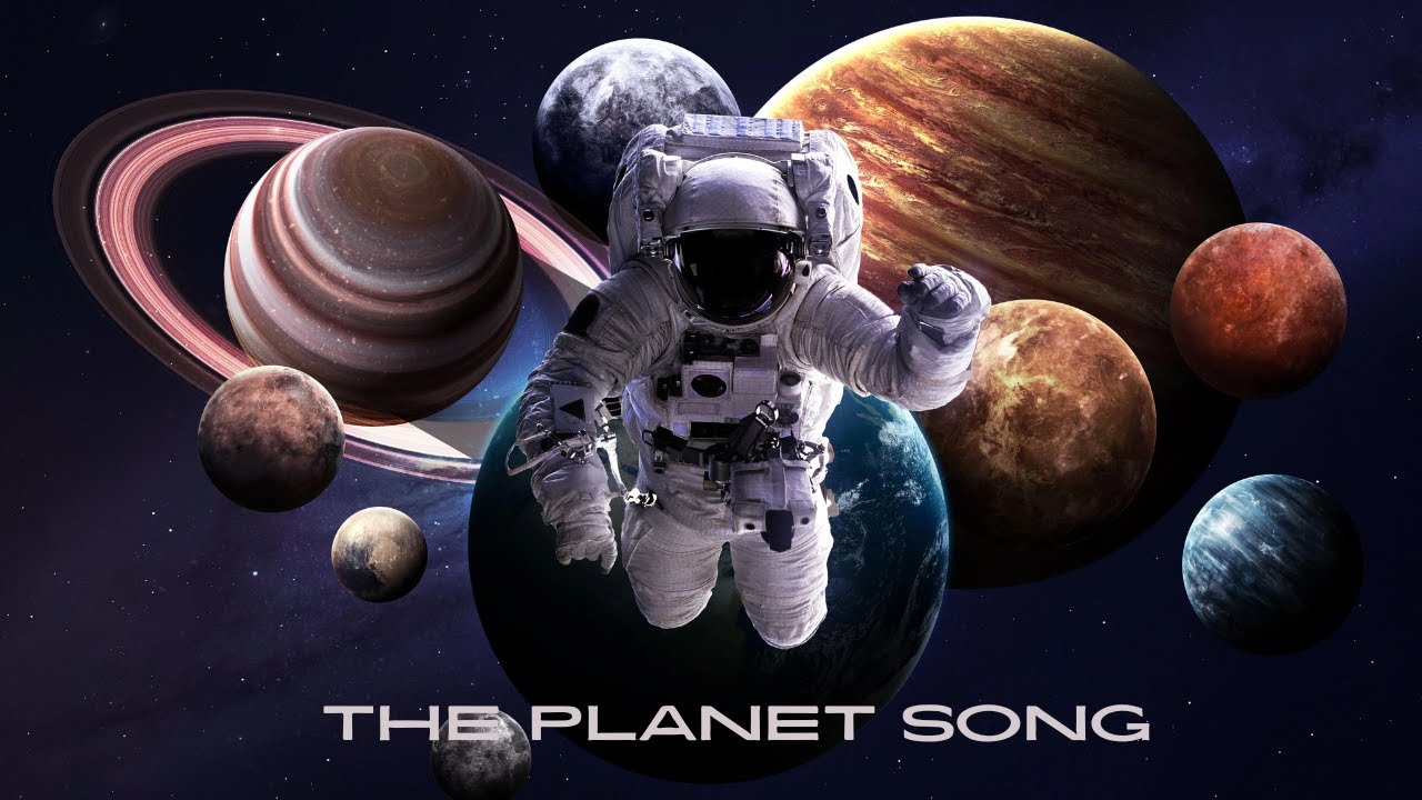 The Planet Song - 8 Planets of the Solar System Song for Kids |Meet the ...