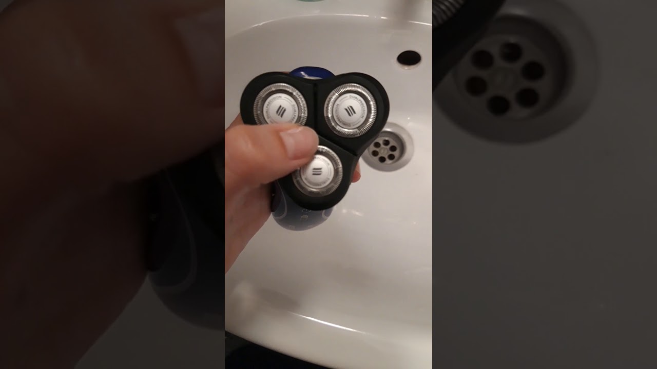 обзор БРИТВА PHILIPS RQ-1150/16 из сулпак - YouTube