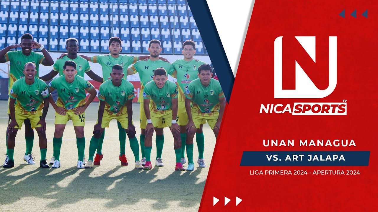 📡 EN VIVO ⚽UNAN 🆚 ART Jalapa | Torneo Apertura 2024 J1 - Liga Primera ...