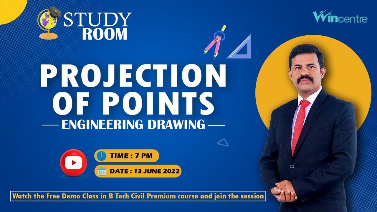 STUDY ROOM - ENGINEERING DRAWING - DAY 27 - YouTube