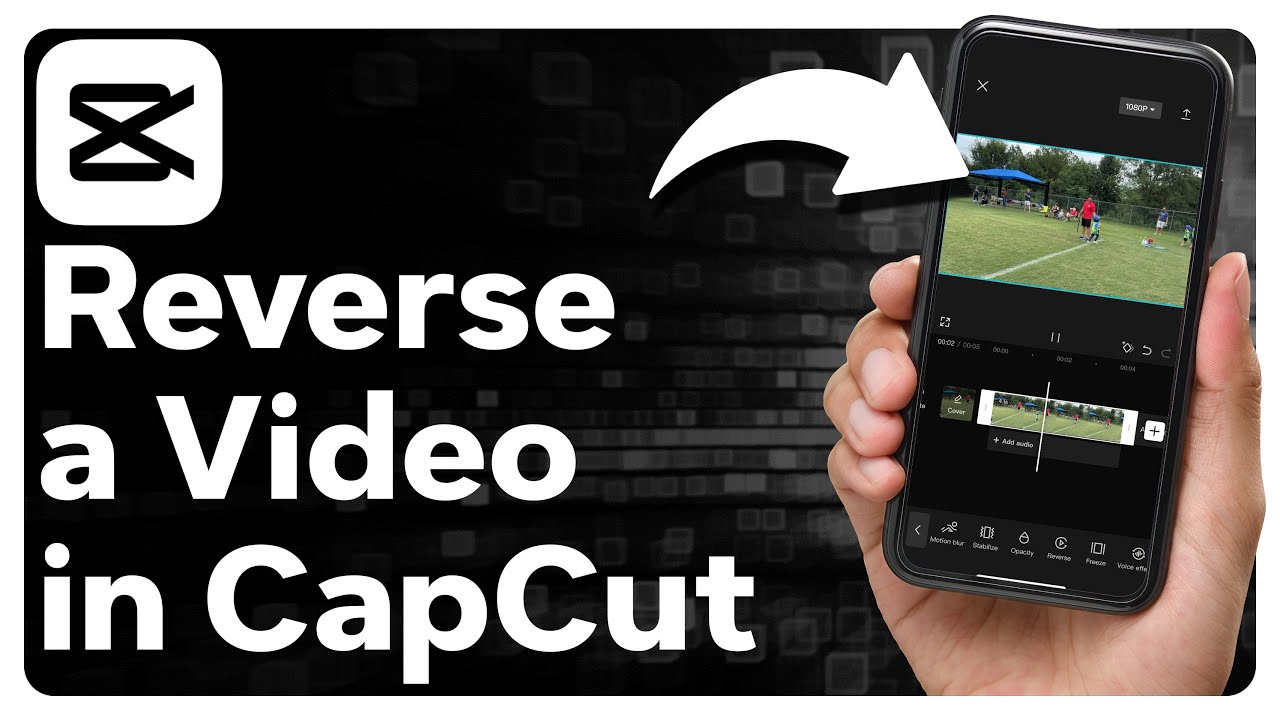 How To Reverse A Video In CapCut - YouTube